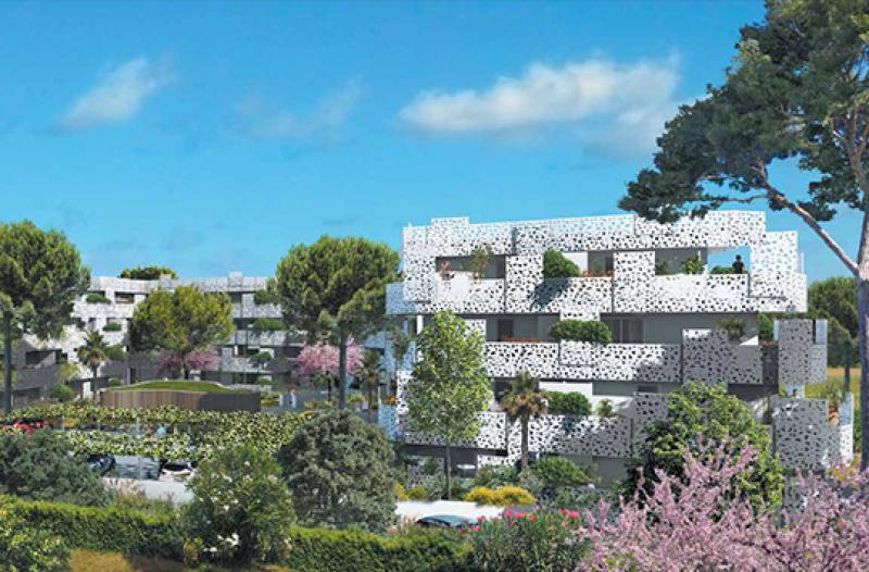 LE MAS DE L'OPPIDUM - Investissement Pinel à Lattes, Hérault (34) - LE-CUB
